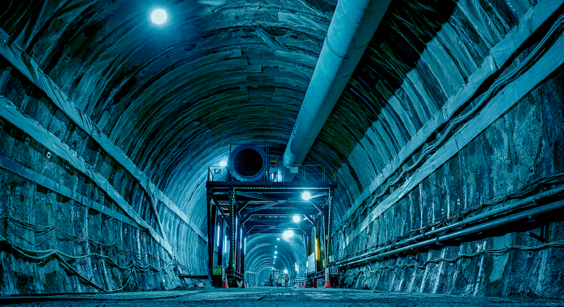 OBAYASHI TUNNEL WORLD
