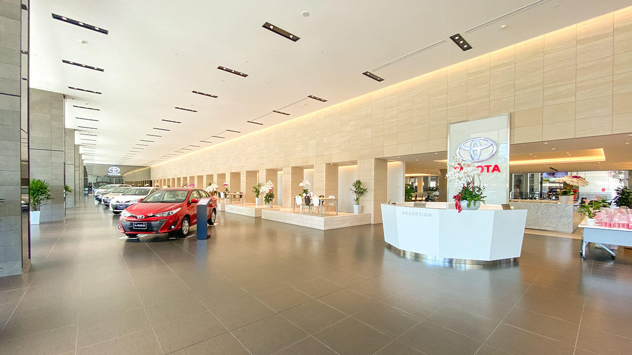 Toyota Okayama Da Nang Project | 実績｜大林組