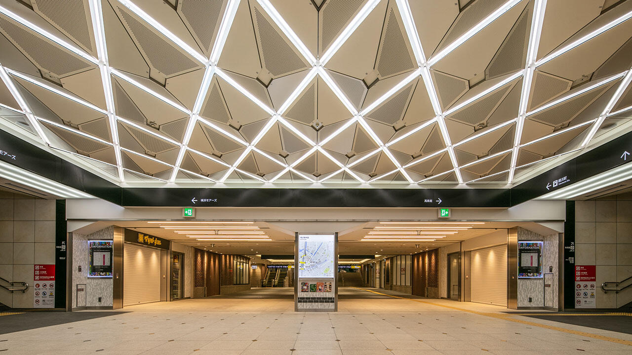 ジョイナス 改修（「馬の背」解消）工事 | 実績｜大林組