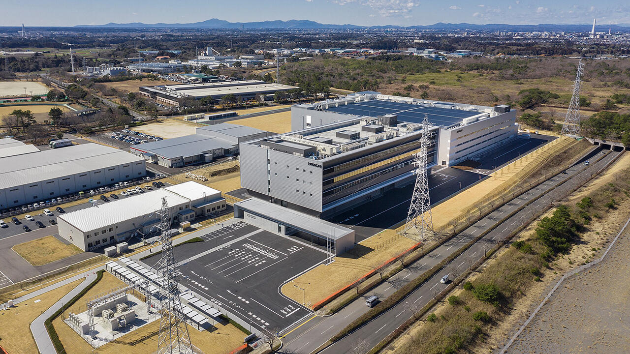 Hitachi High-Tech Naka-Marine Site | Projects | OBAYASHI CORPORATION