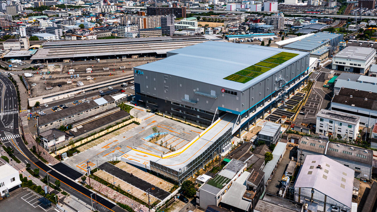 SOSiLA Amagasaki | Projects | OBAYASHI CORPORATION
