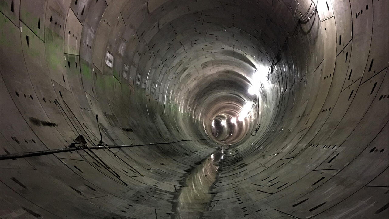 Ohio Canal Interceptor Tunnel Project | 実績｜大林組
