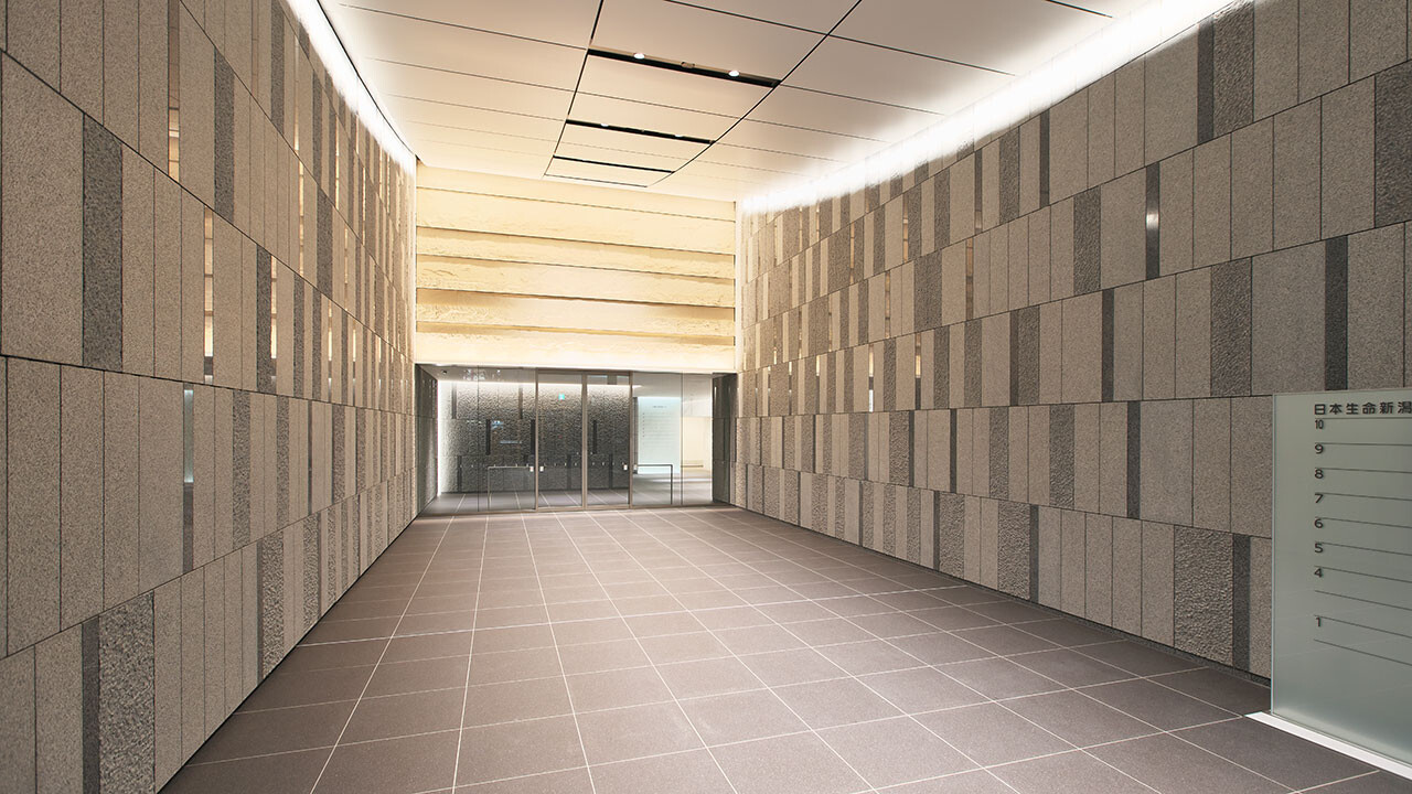 日本生命新潟ビル | 実績｜大林組
